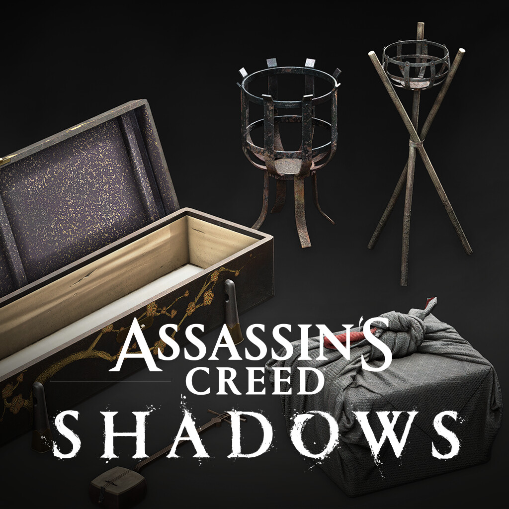 ArtStation - AC Shadows - Various Assets