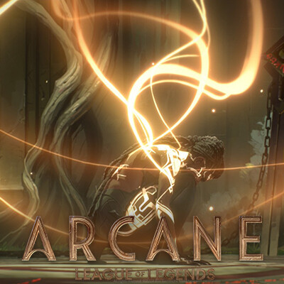 ArtStation - ARCANE Season 2- | 3D ENVIRONMENT