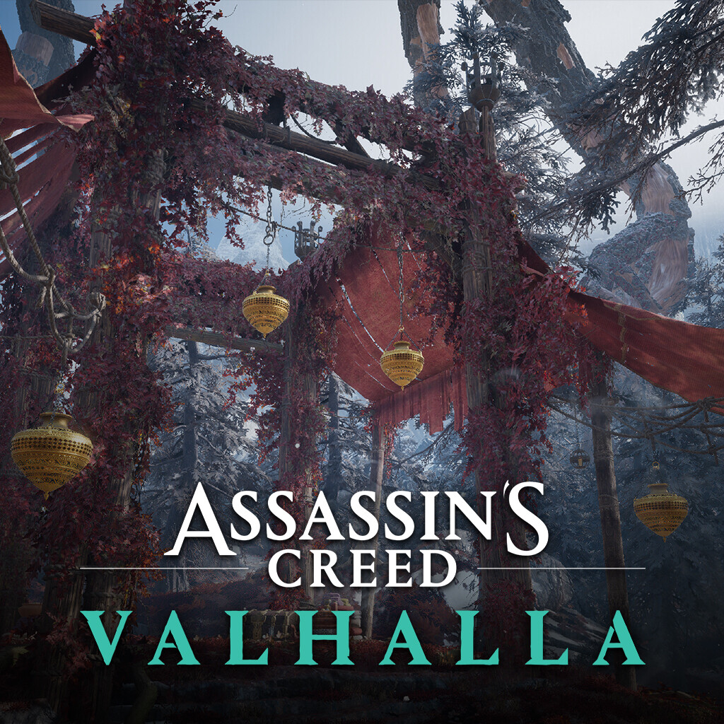 ArtStation - Assassin's Creed Valhalla - Wedding Altar Illusion