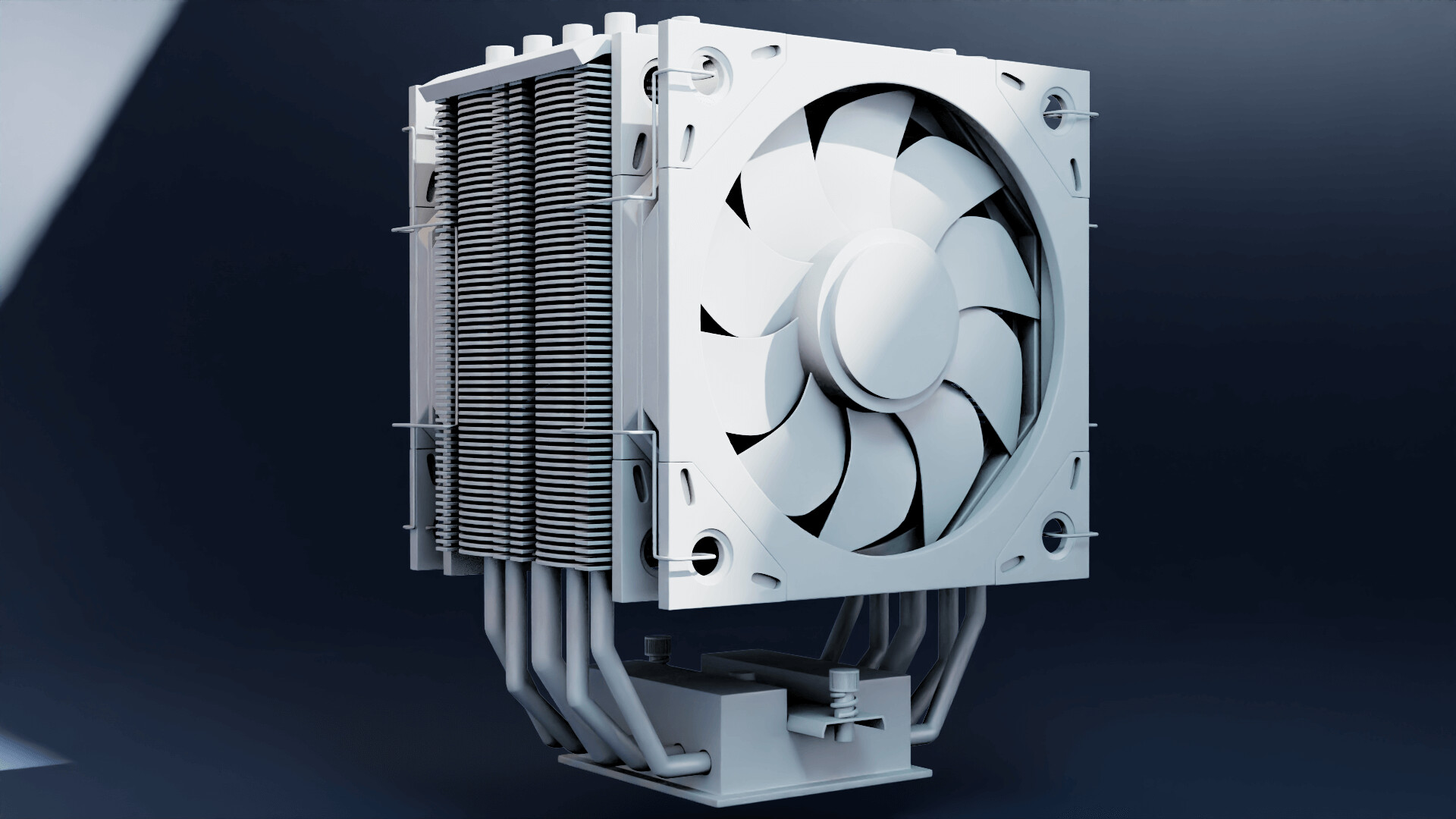 ArtStation - CPU Cooler