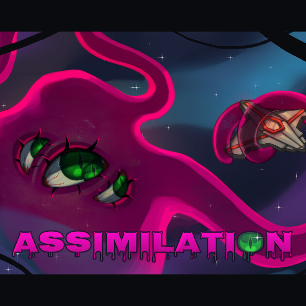 ArtStation - Assimilation: Cosmic Horror Unleashed
