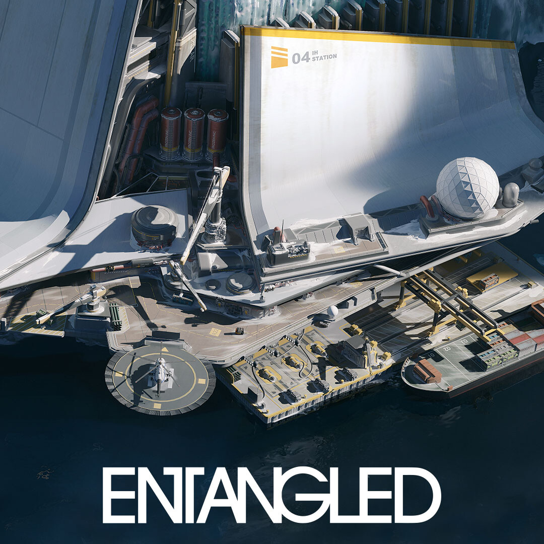 ArtStation - ENTANGLED Studio In-house Concept