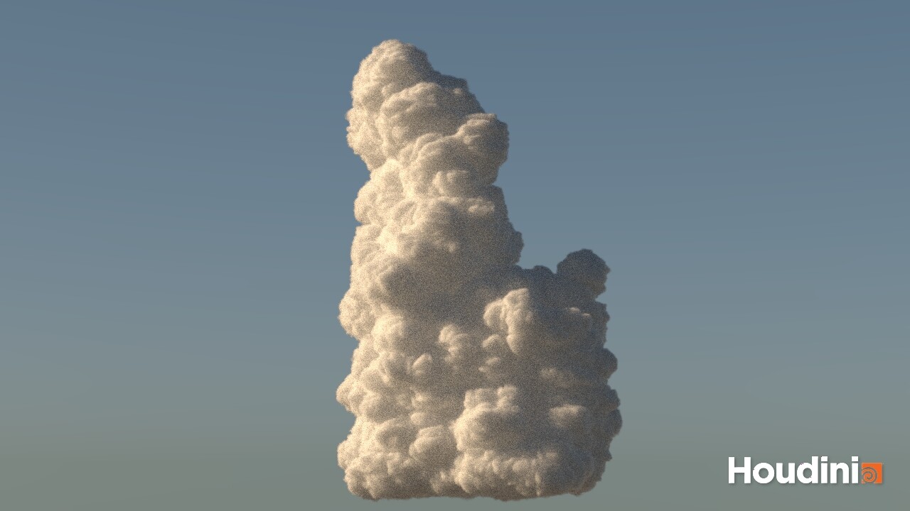 ArtStation - Cloud morphing