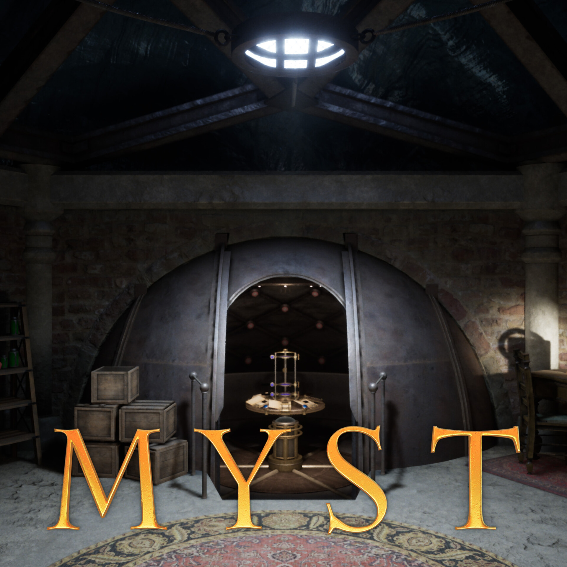 ArtStation - Myst - Rime - Atrus Laboratory