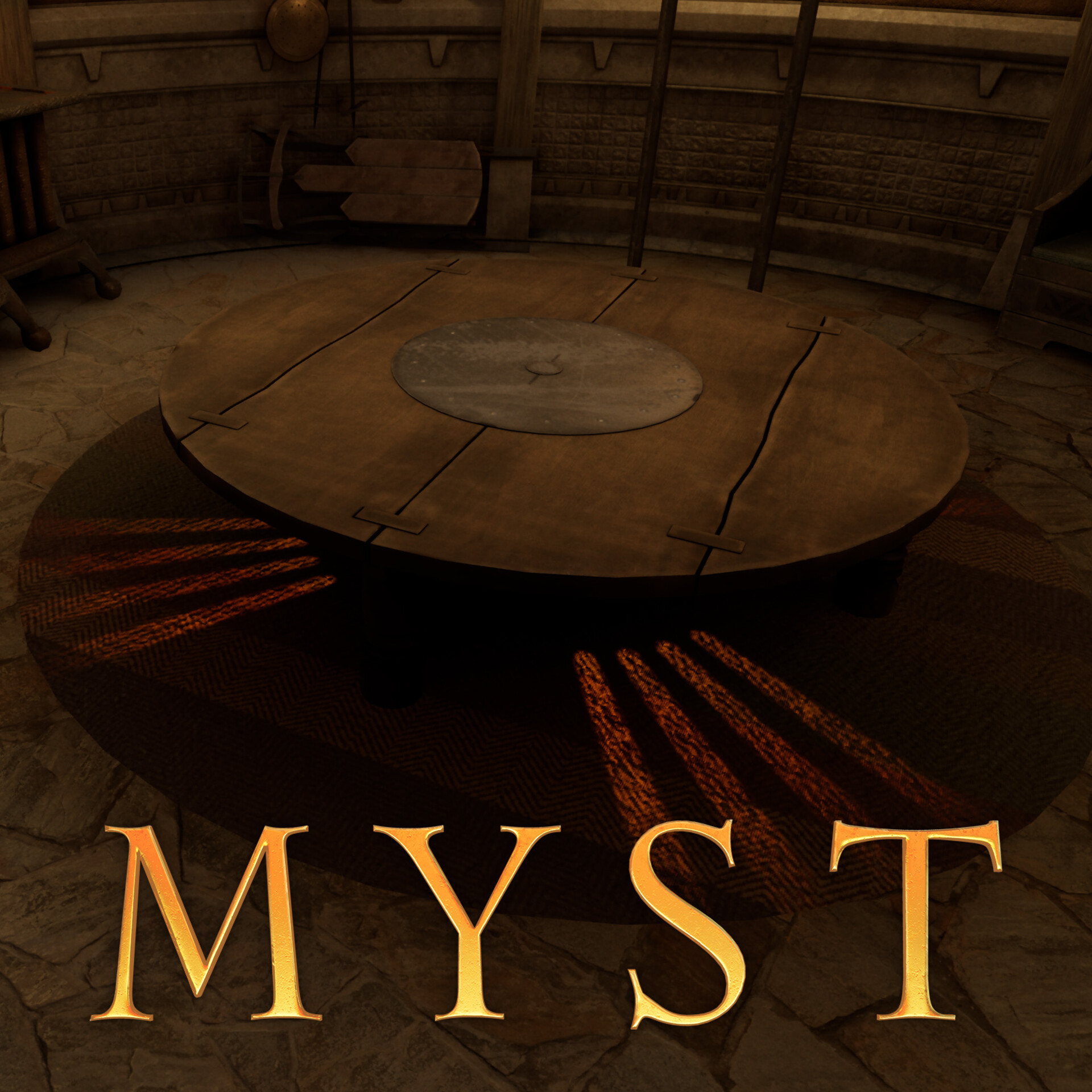 Rafael Rodriguez Portfolio - MYST - Rime - Hut Props
