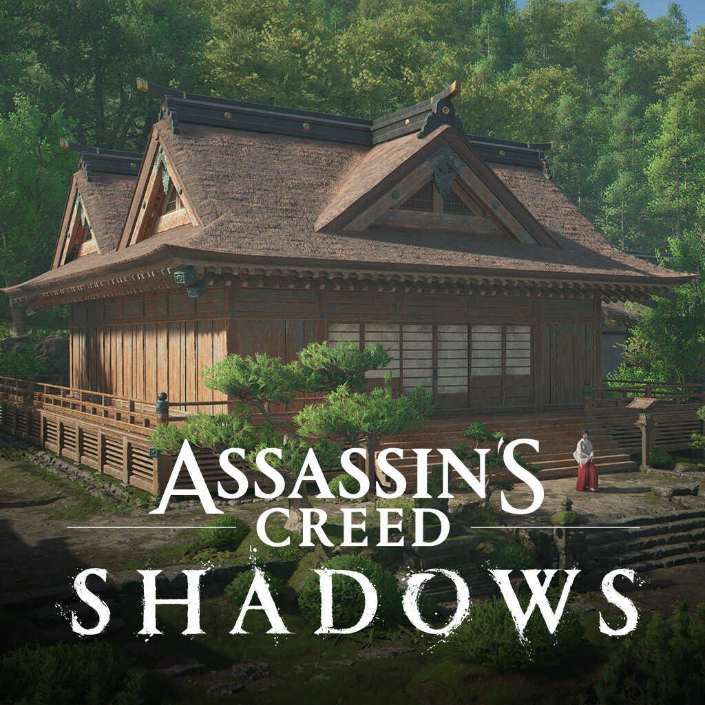 Clarence Munji - Assassin's Creed: Shadows - Shirahige Shrine