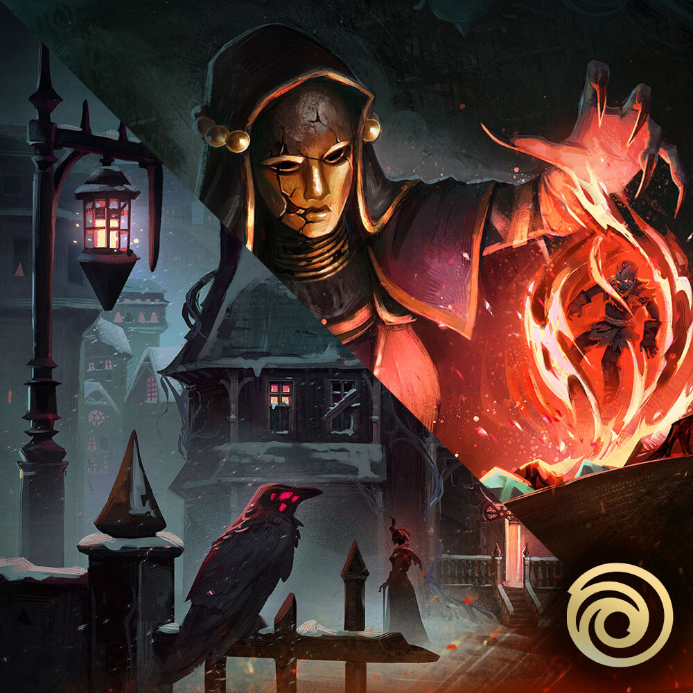 ArtStation - CT Reforged - Chapters illustrations