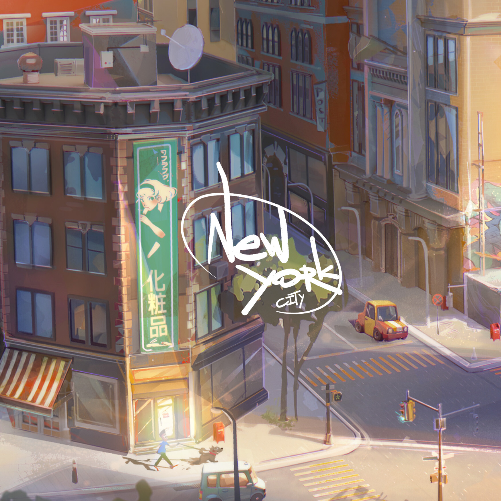 ArtStation - New York