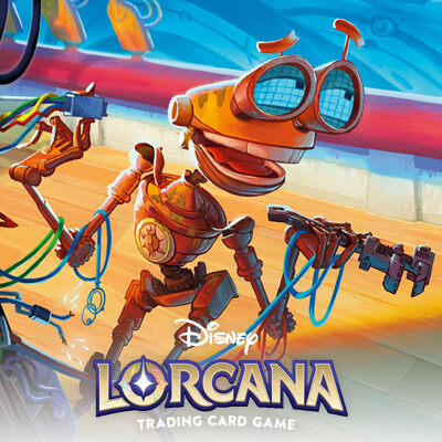 ArtStation - Disney Lorcana - B.E.N "Eccentric Robot"