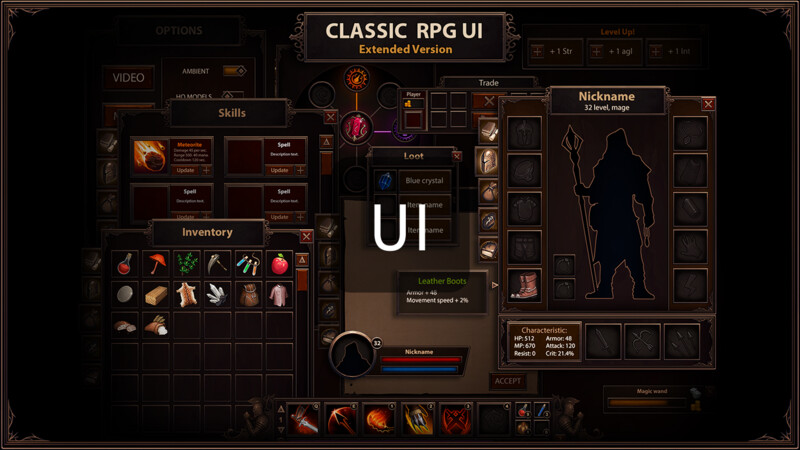 ArtStation - UI design