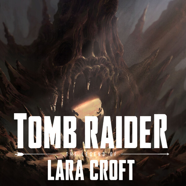ArtStation - Tomb Raider Animation Background Artwork