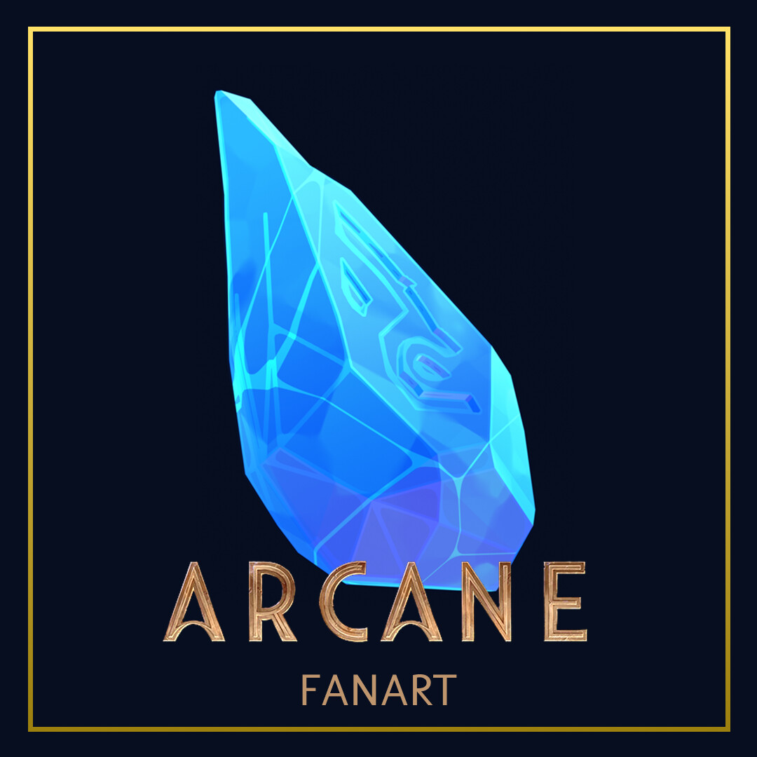 ArtStation - Arcane Acceleration Rune Gemstone 3D Model Fanart ...