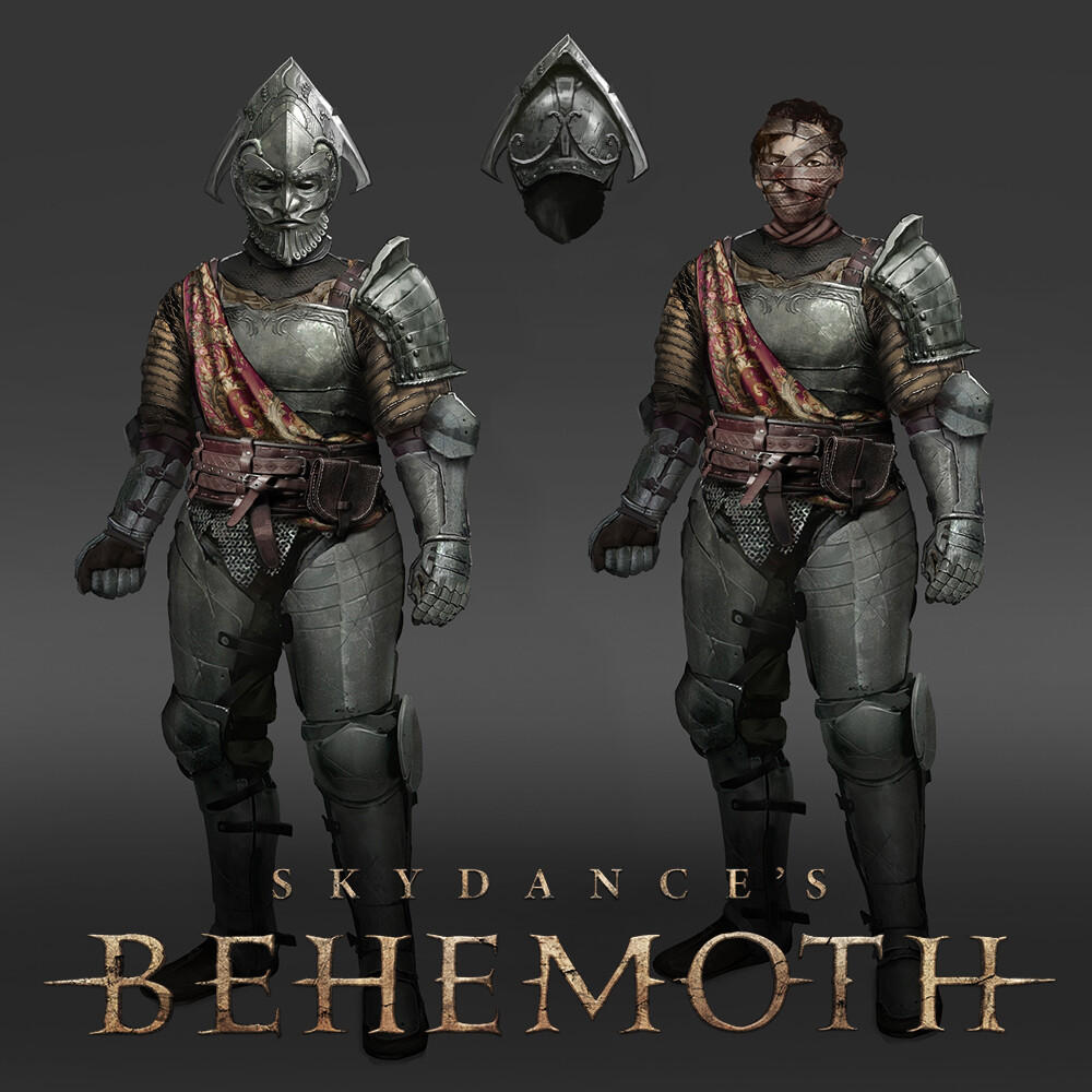 ArtStation - Marauder, Vile Hunter, Mystic and Hollow Vignette Character Designs