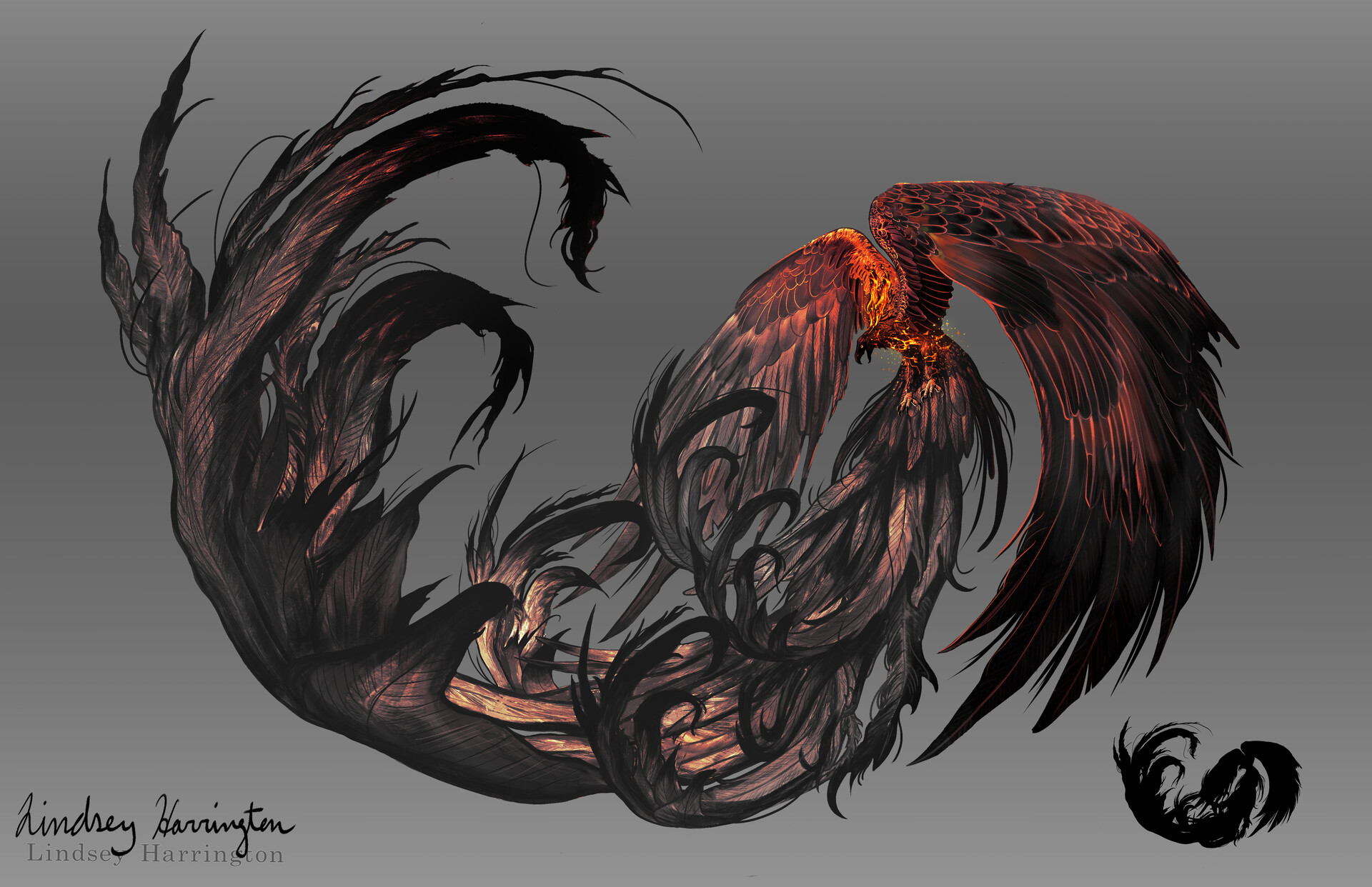 ArtStation - Phoenix Concept Art