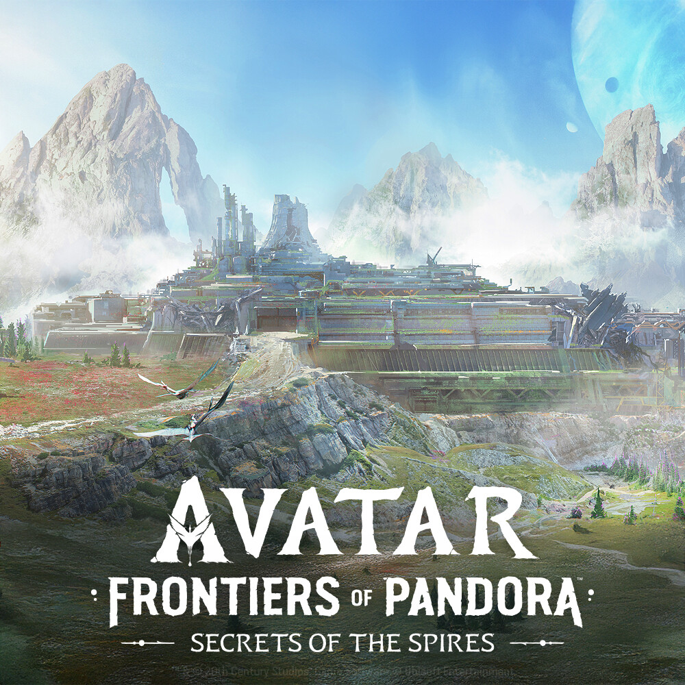ArtStation - Avatar: Frontiers of Pandora RDA Exteriors.