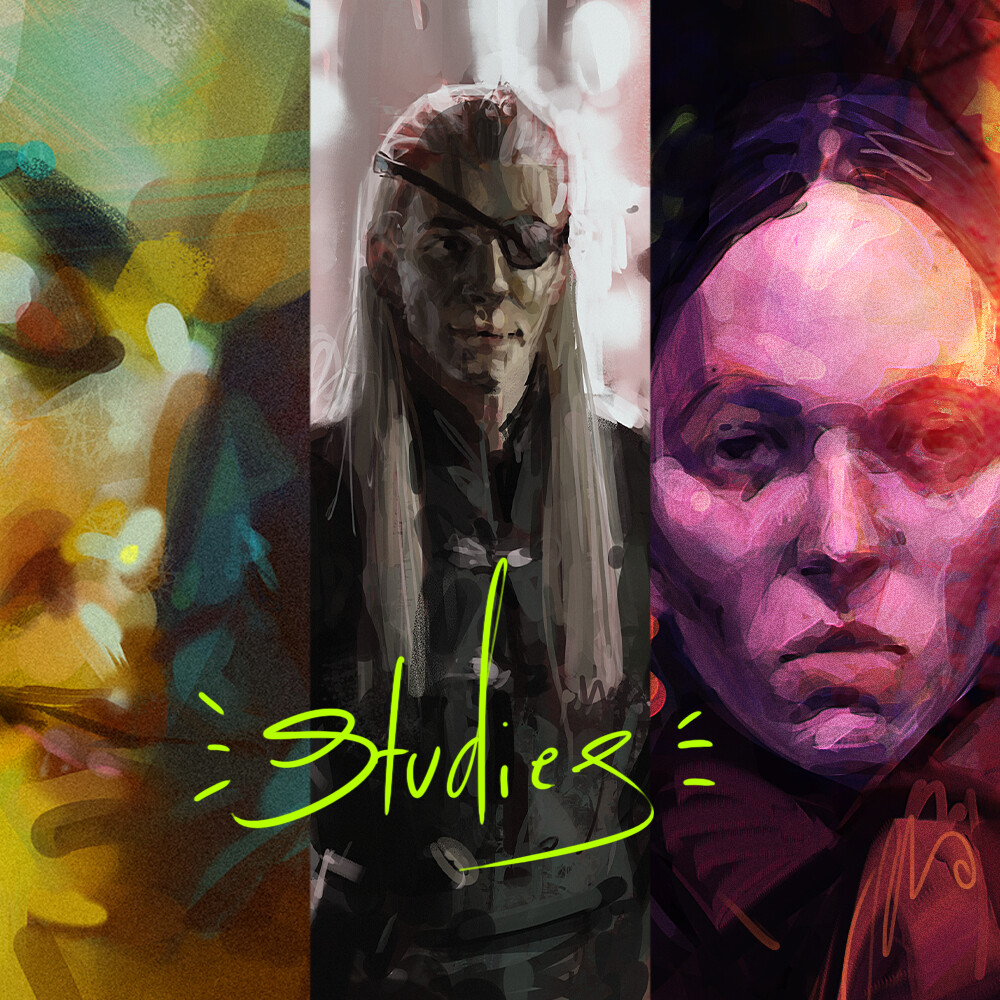 ArtStation - studies