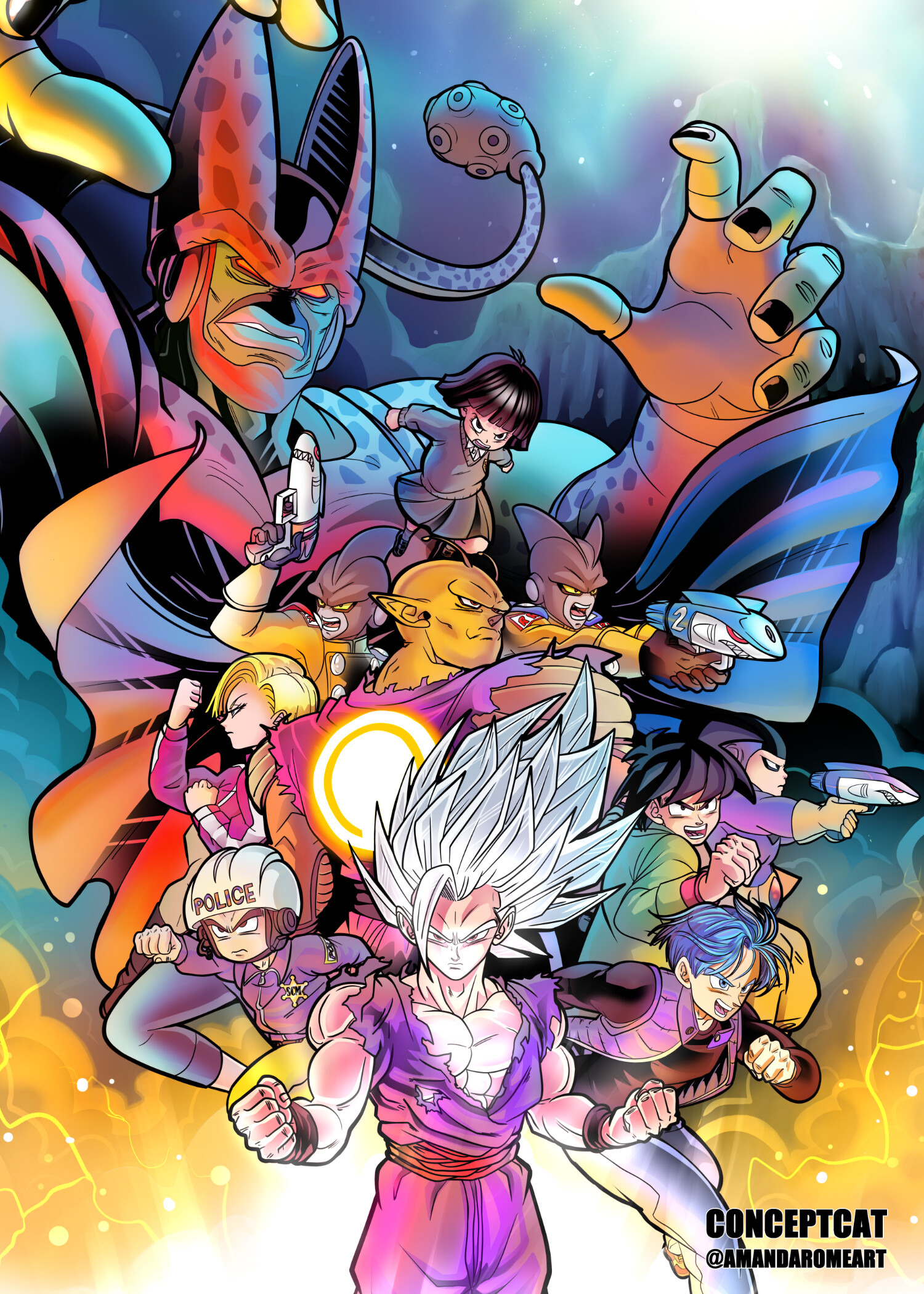 Amanda Rome - Dragon Ball Super: Super Hero Poster 2