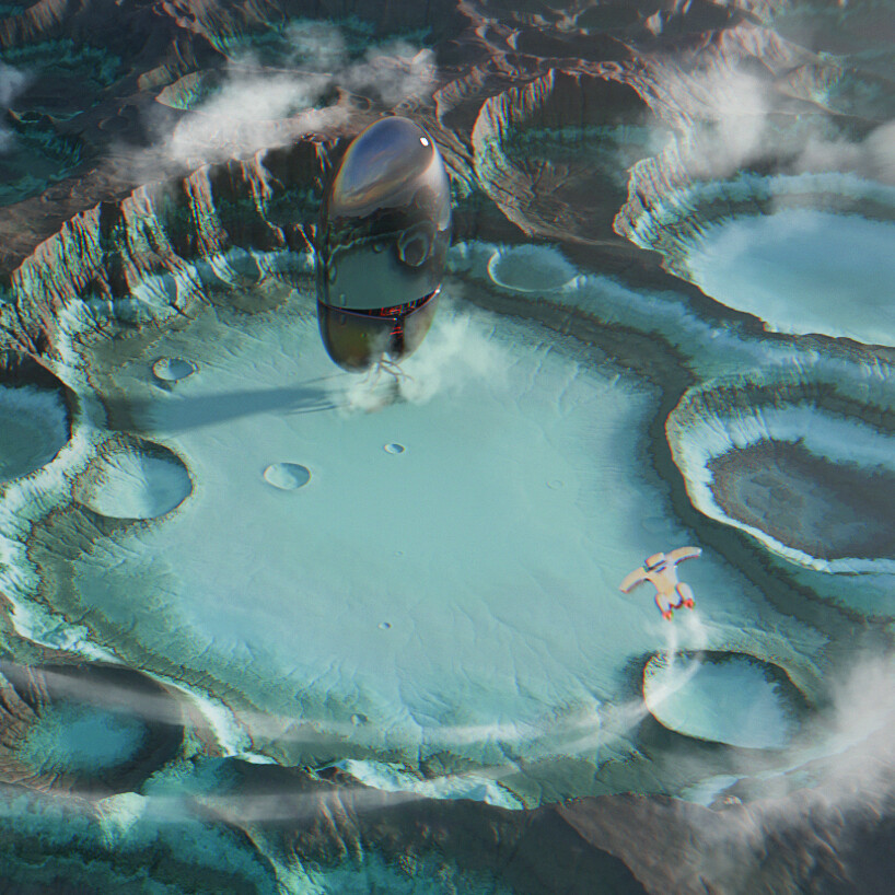 ArtStation - Crater probe