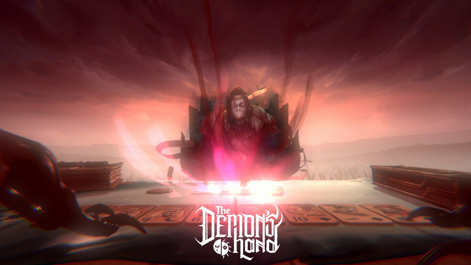 ArtStation - The Demons Hand