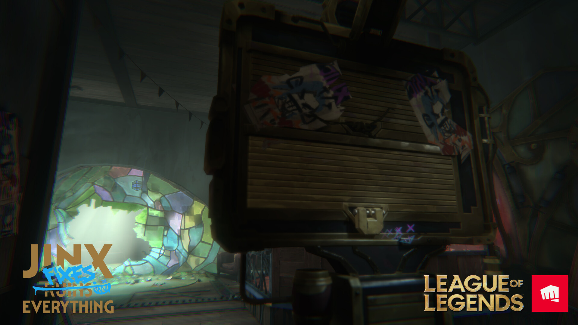 ArtStation - Jinx Fixes Everything - The Arcade