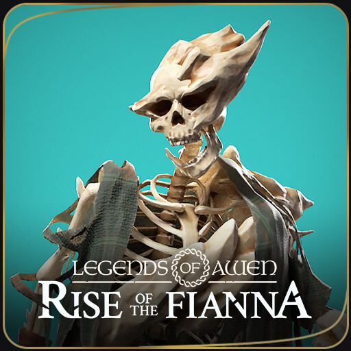 ArtStation - Skeletons - Legends of Awen: Rise of the Fianna