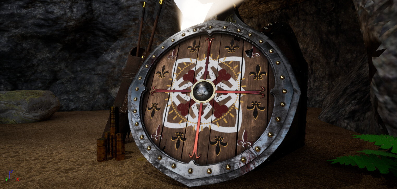 Megan Golinveaux - Sword, Shield and Bow