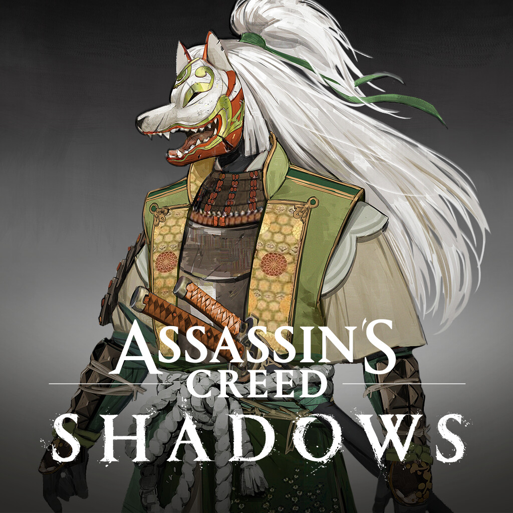 ArtStation - Guardians Concept - Assassin's Creed Shadows