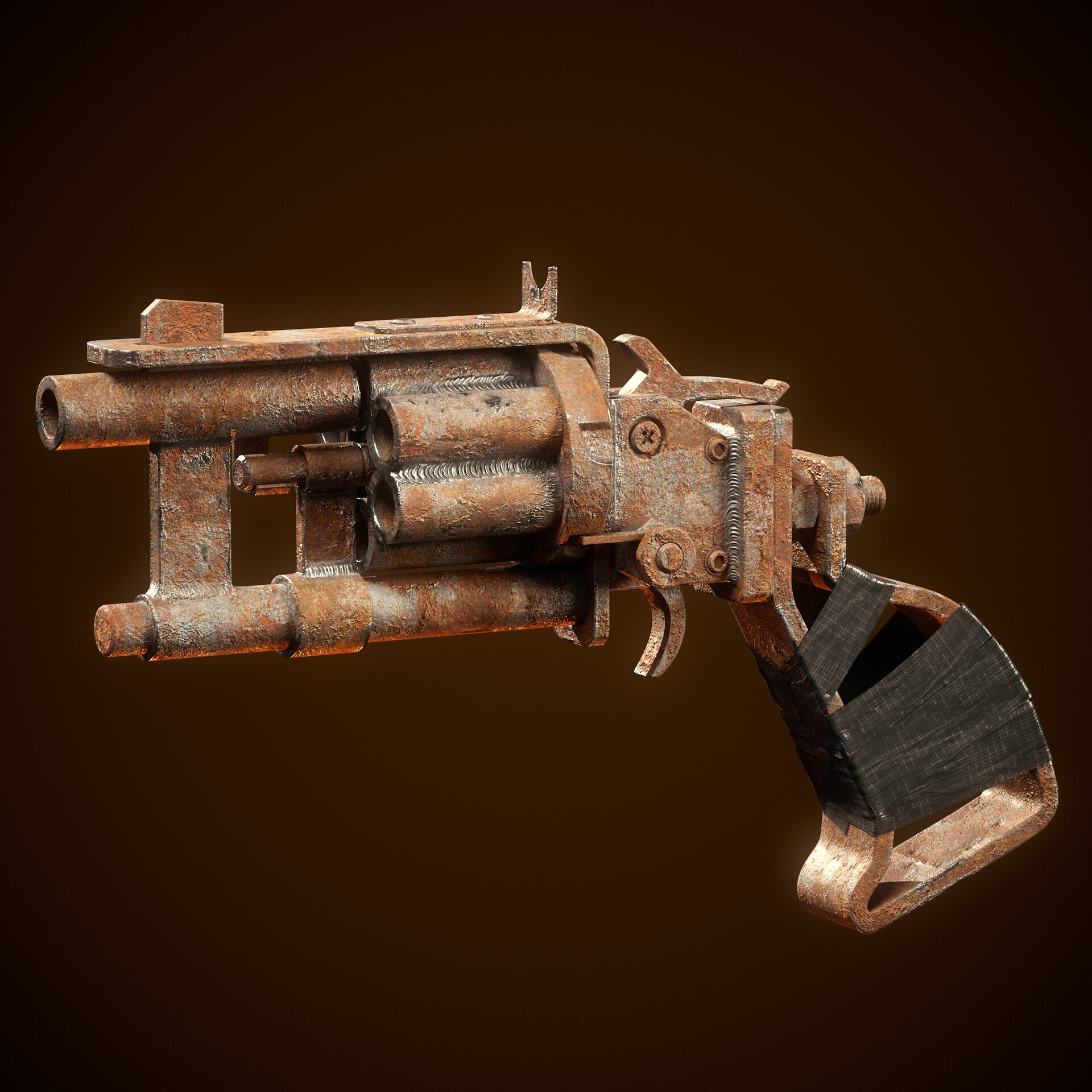 ArtStation - Pipe Revolver