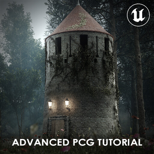 ArtStation - Procedural Tower: An advanced PCG guide