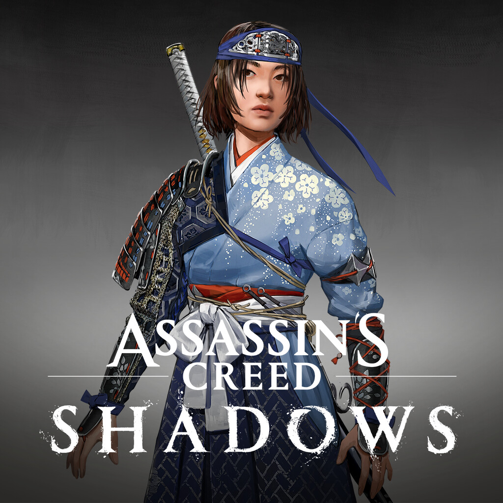 ArtStation - Onna-musha Robes Concept - Assassin's Creed Shadows