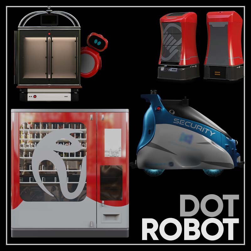 ArtStation - Dotworld Production Works