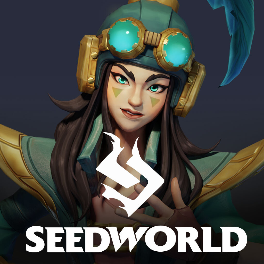 ArtStation - SeedWorld | Luna
