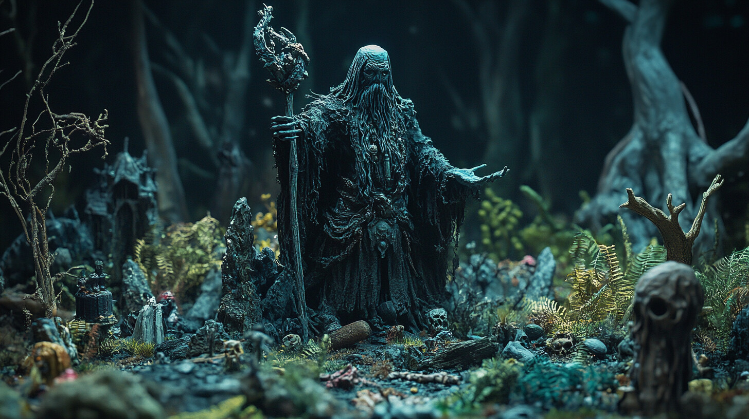 Dreams in Frames - Wizards Of The Dark Realm