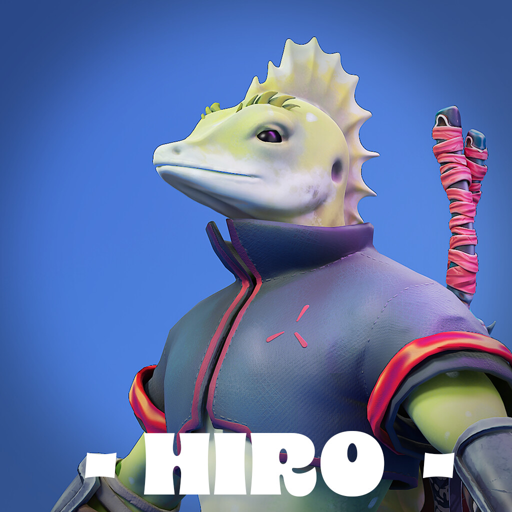 ArtStation - Hiro