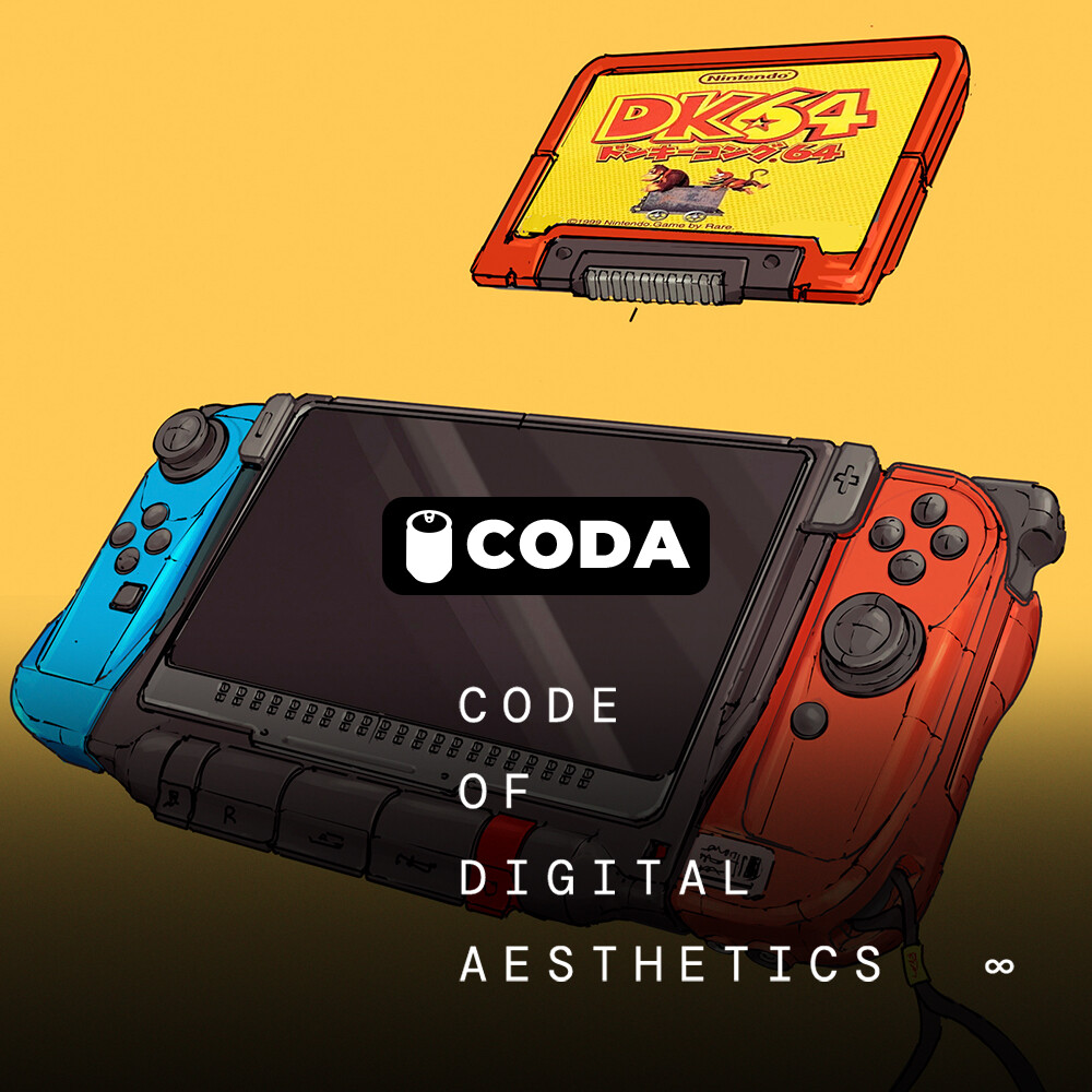 CODA - Bootcamp Nintendo concept