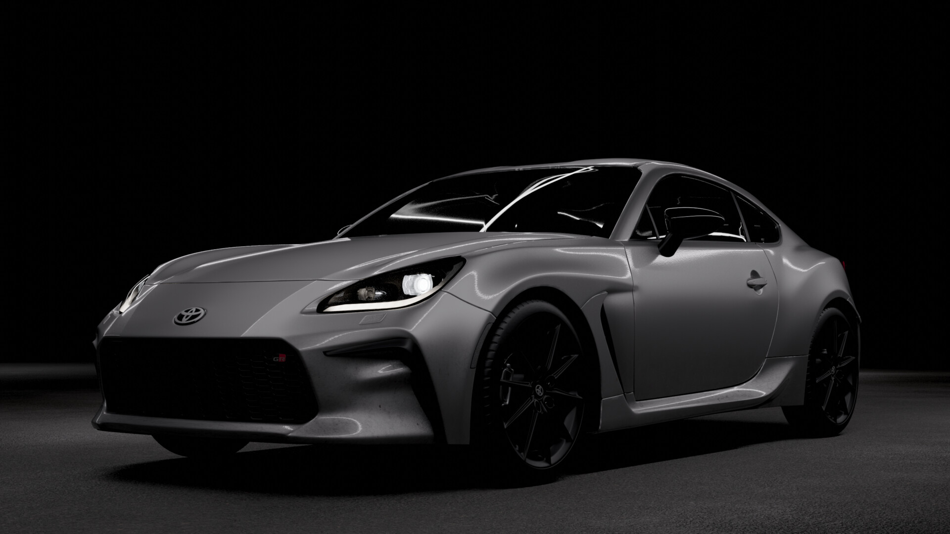 ArtStation - Toyota GR86