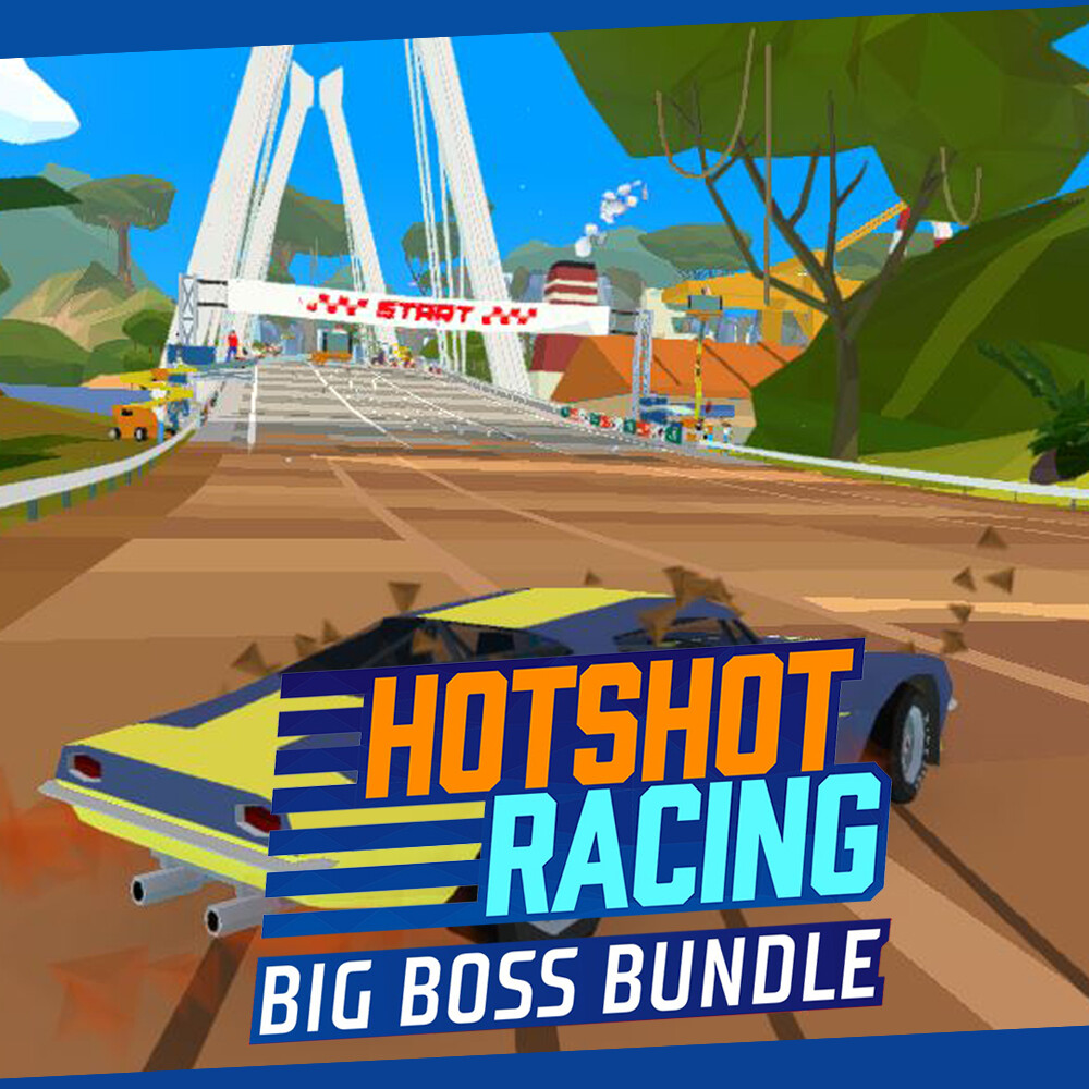 ArtStation - Hotshot Racing - Big Boss Bundle - Cargo Chaos