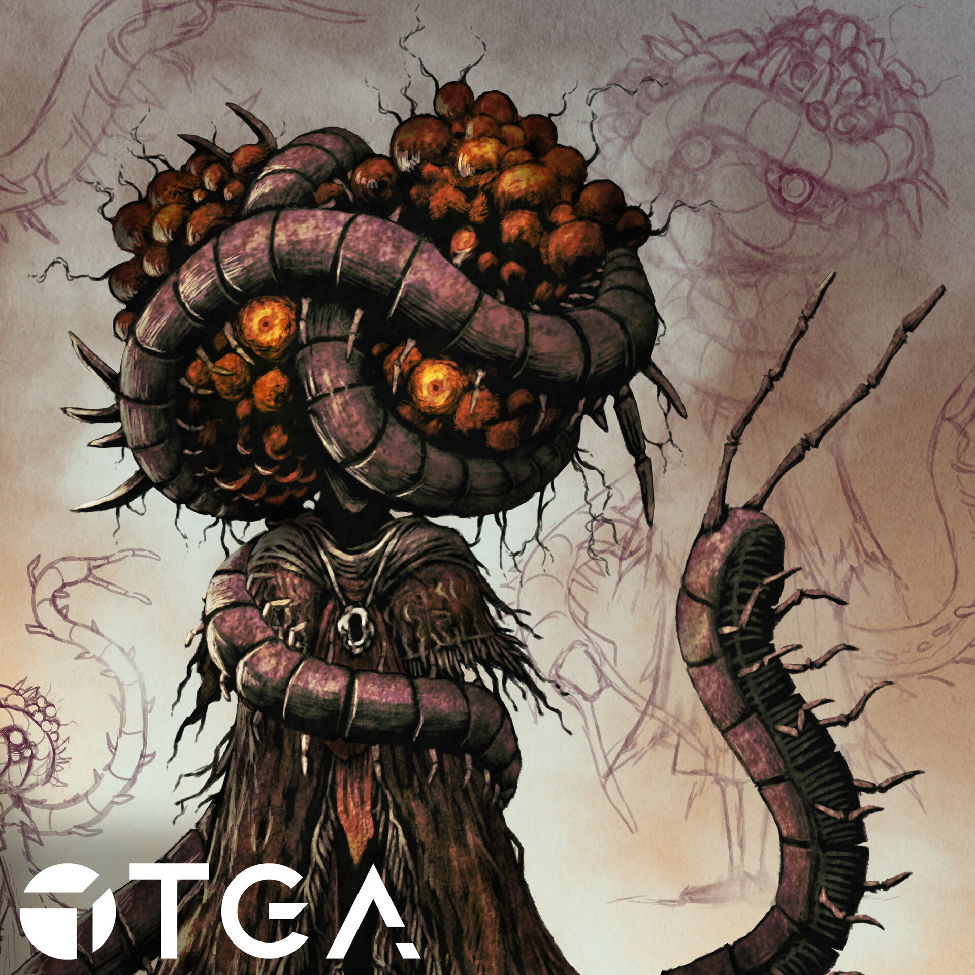 Emil Nilsson - Infested - Creature Concepts