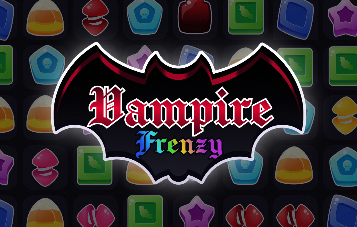 ArtStation - Vampire frenzy UI/UX_Part 1