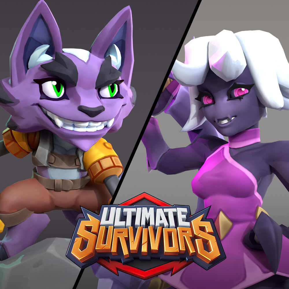 ArtStation - Ultimate Survivors - Mutants