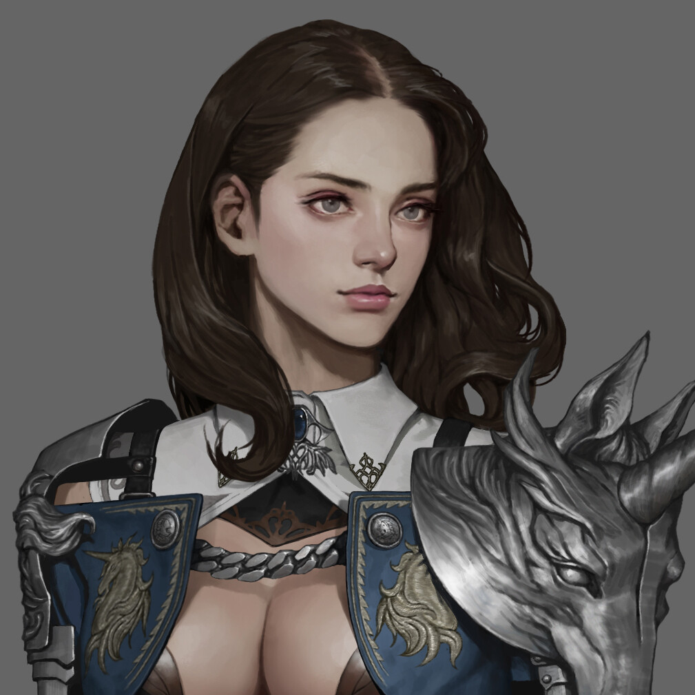 ArtStation - Espada_class : Fencer (~ing)