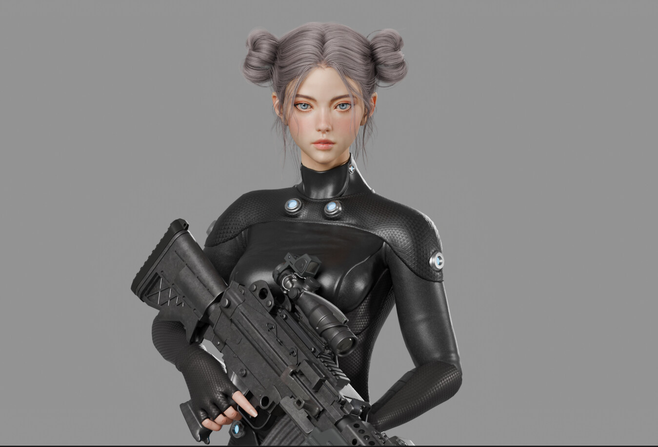 ArtStation - The Huntress