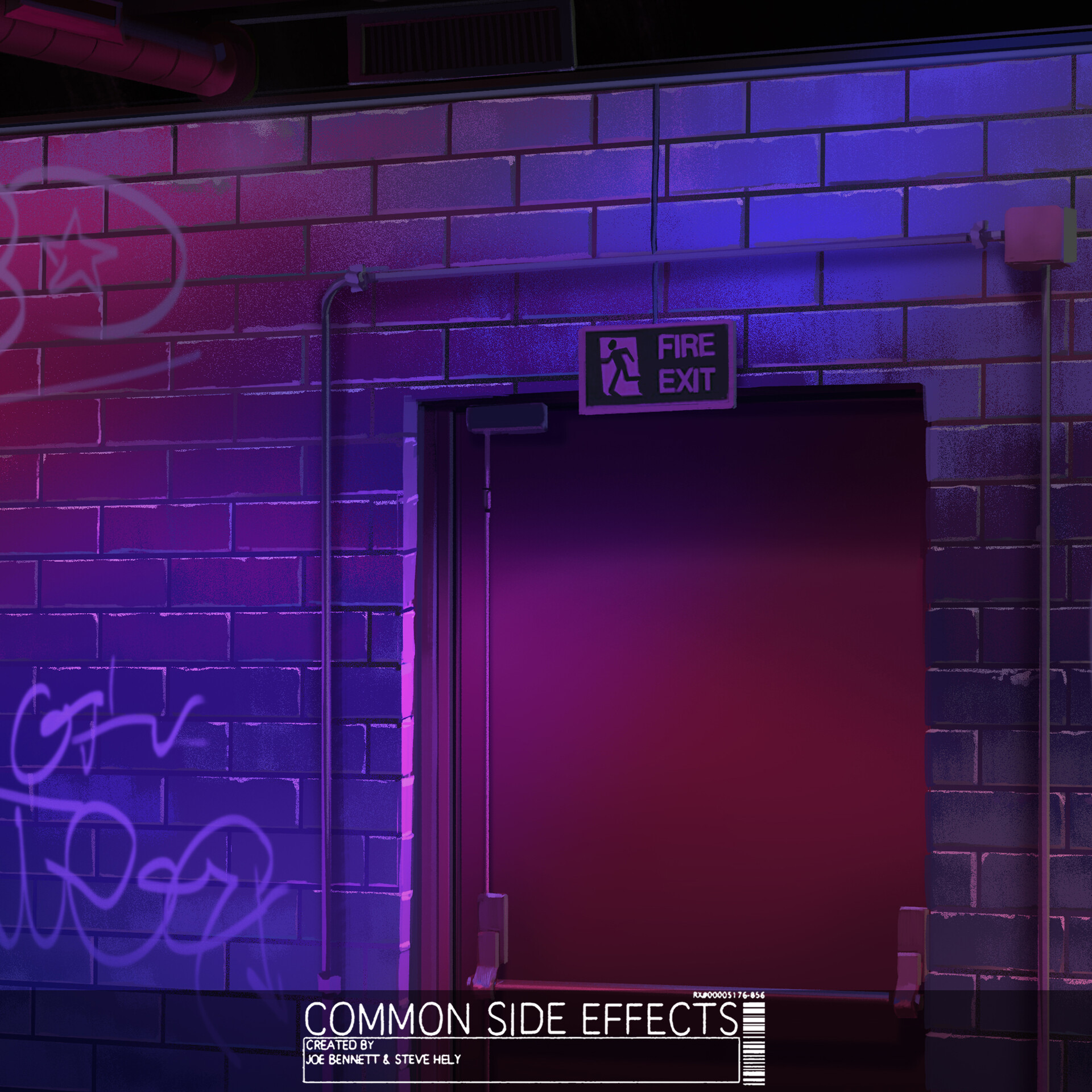 ArtStation - Common Side Effects - Backgrounds