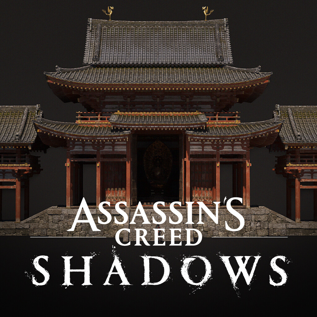 ArtStation - Assassin's Creed Shadows - Byodo-in Temple (平等院)