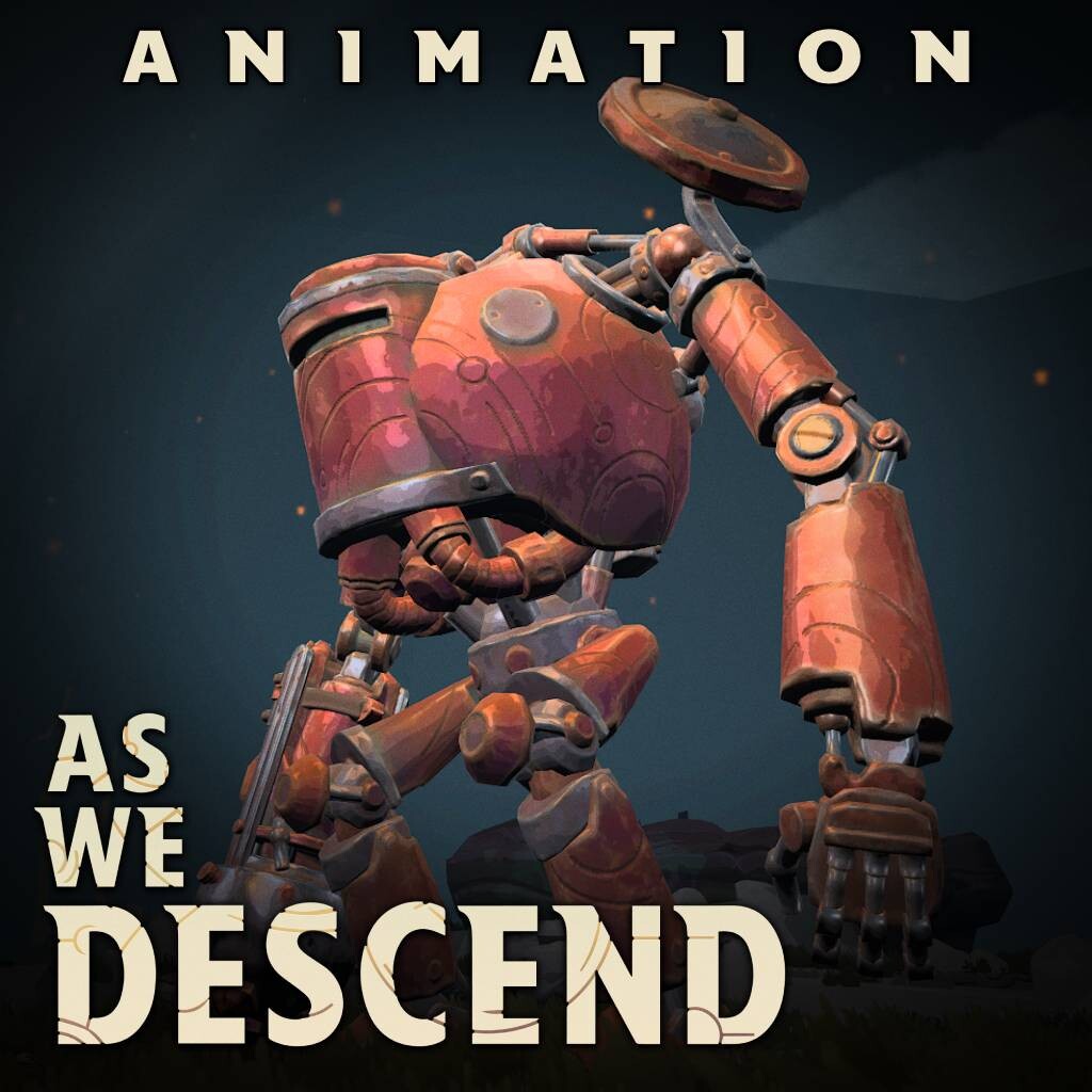 ArtStation - Exosuit Animations - As We Descend