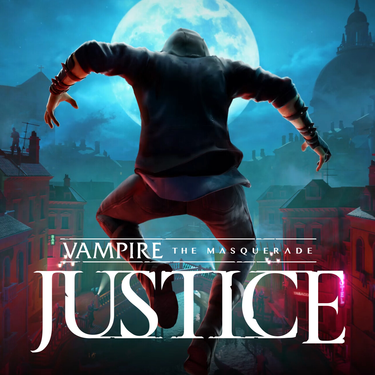 ArtStation - VR GAME - Vampire: The Masquerade - Justice | VFX