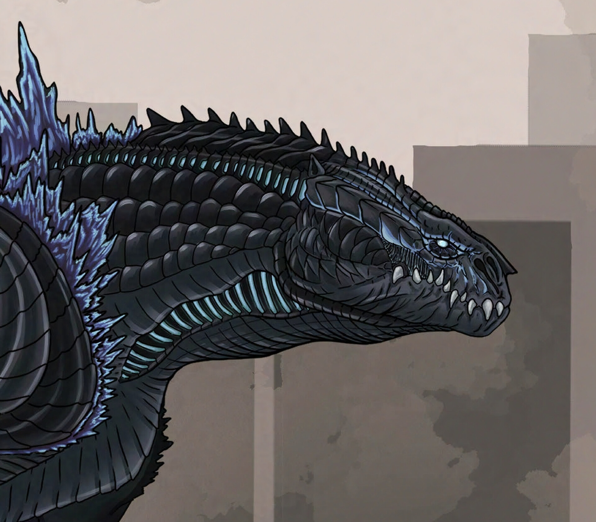 ArtStation - Godzilla Monsters - Various Designs