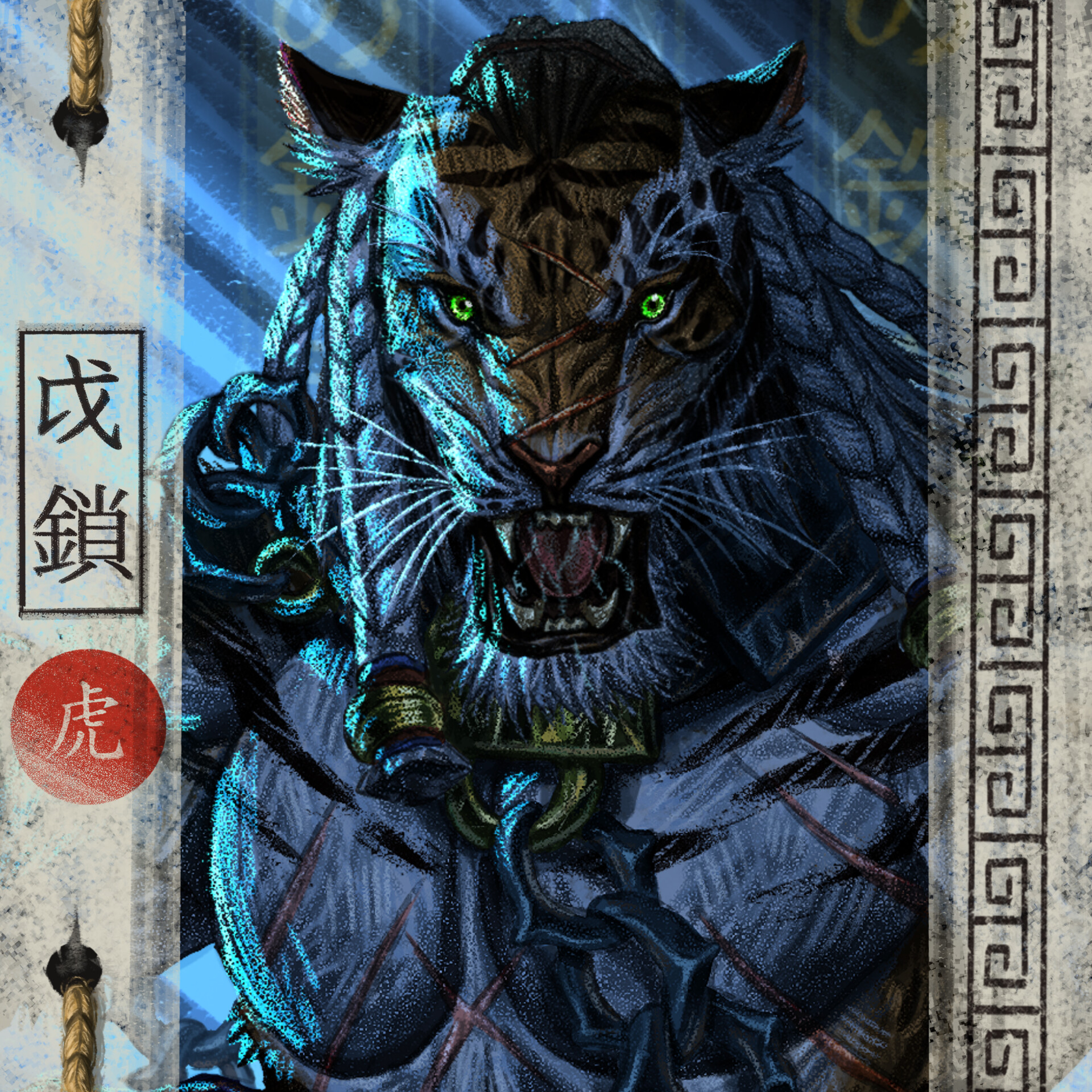 ArtStation - ----- SHAYO CHIN