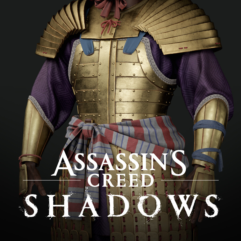 ArtStation - Assassin's Creed Shadows: Protector's Armor (Yasuke)
