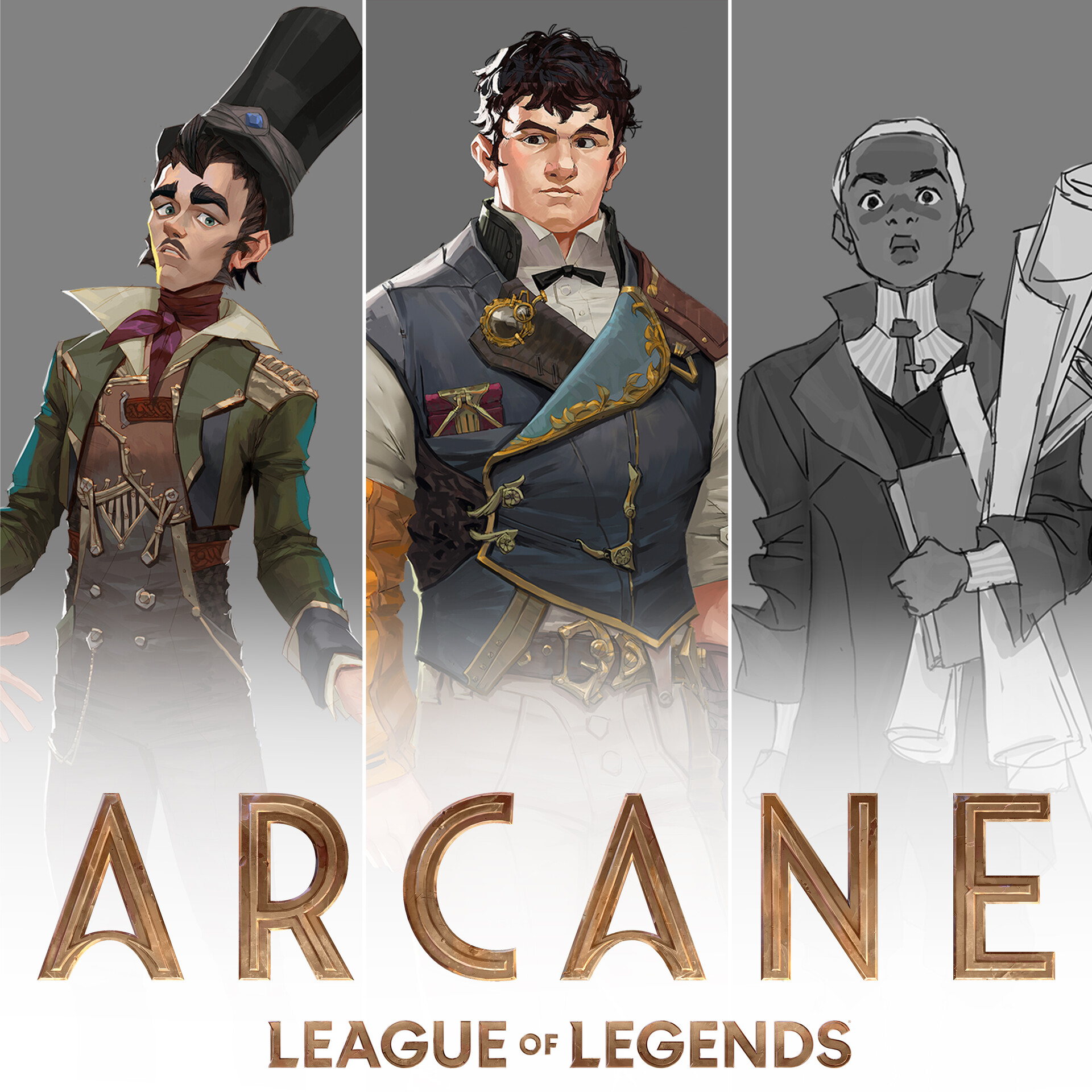 ArtStation - Claggor, Mylo, Ekko of Alternate Universe - Arcane Season 2